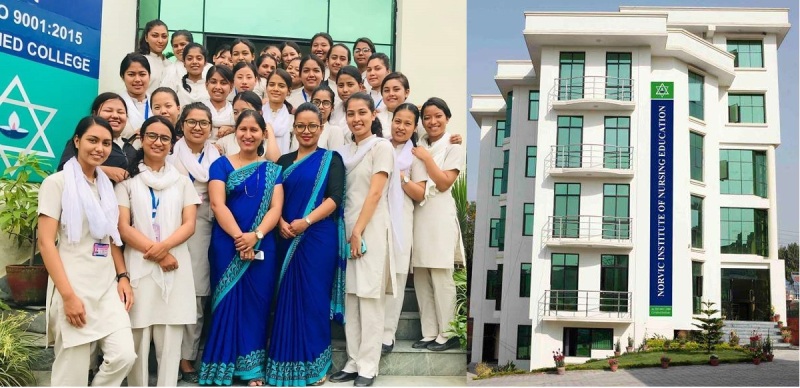 नर्भिक नर्सिङ कलेजका ९० प्रतिशत विद्यार्थीले निकाले विशिष्ट श्रेणीको ...